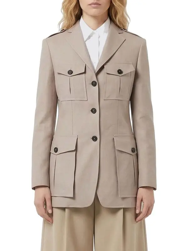 Tagliatore Jacket - Beige