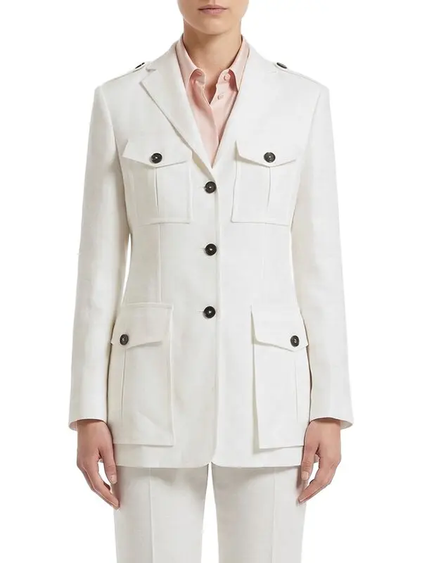 Tagliatore Jacket - White