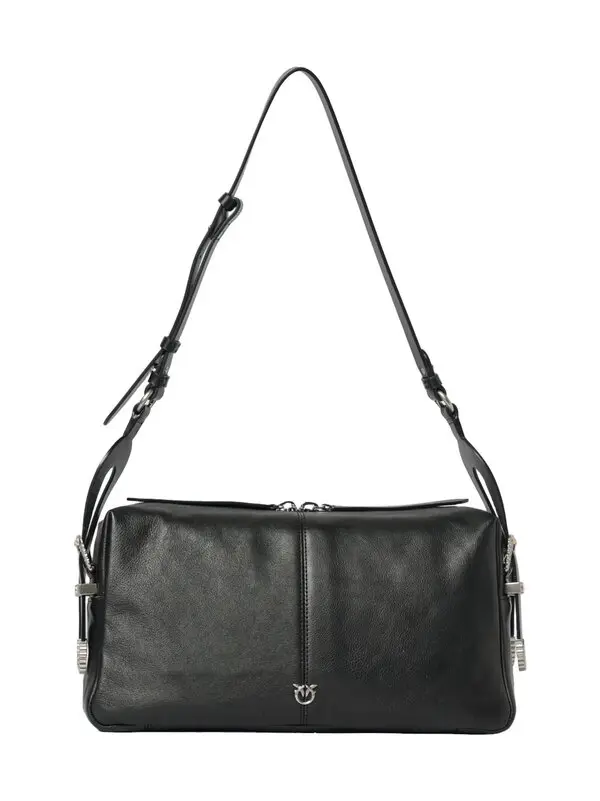 Pinko Shoulder Bag - Black