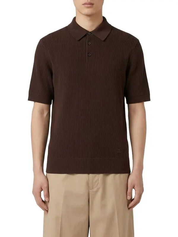 Dolce & Gabbana Polo Shirt - Brown