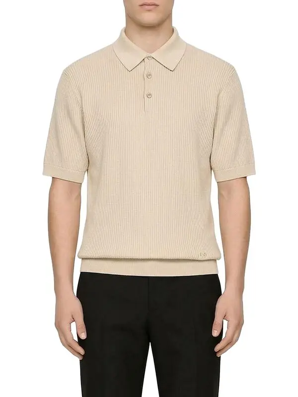 Dolce & Gabbana Polo Shirt - Yellow Cream