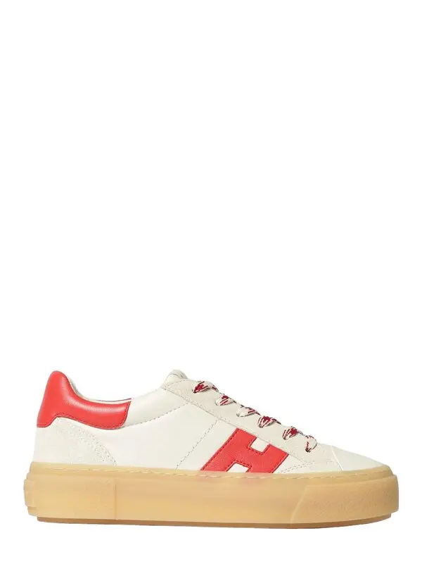 Hogan Low Top Sneakers - Beige