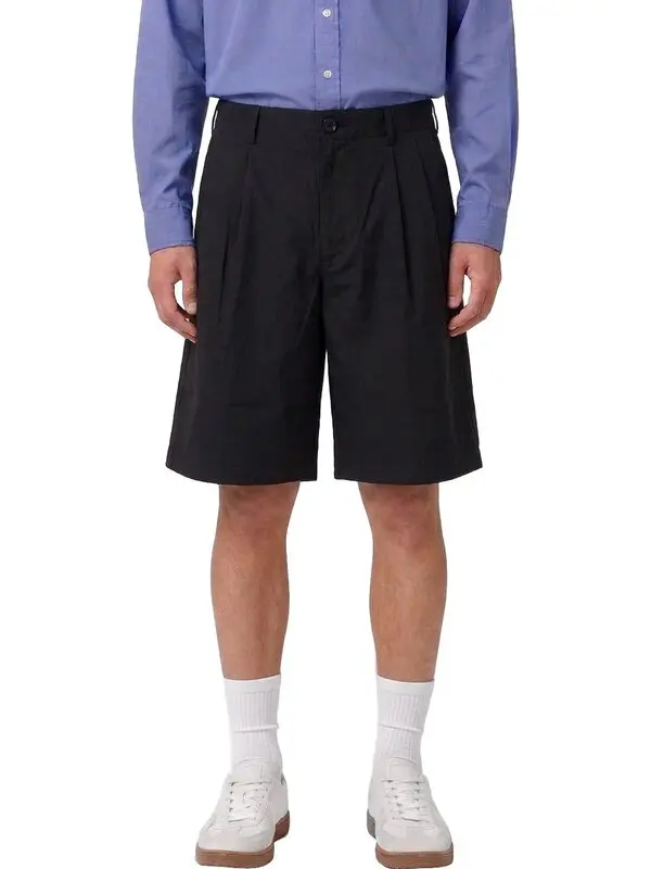 Our Legacy Pleated Shorts - Black