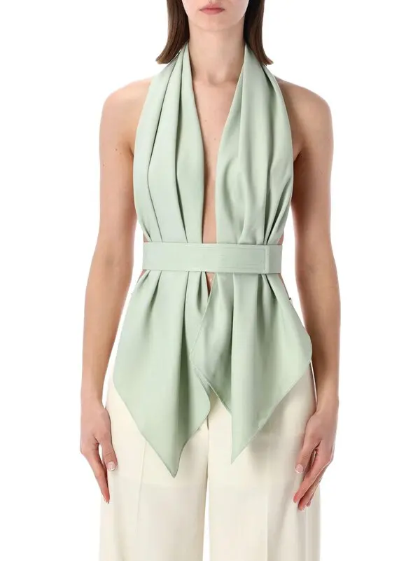 Alberta Ferretti Top - Green