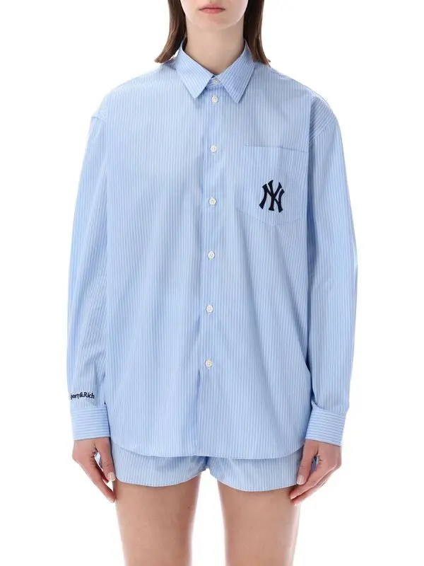 SPORTY & RICH Shirt - Blue