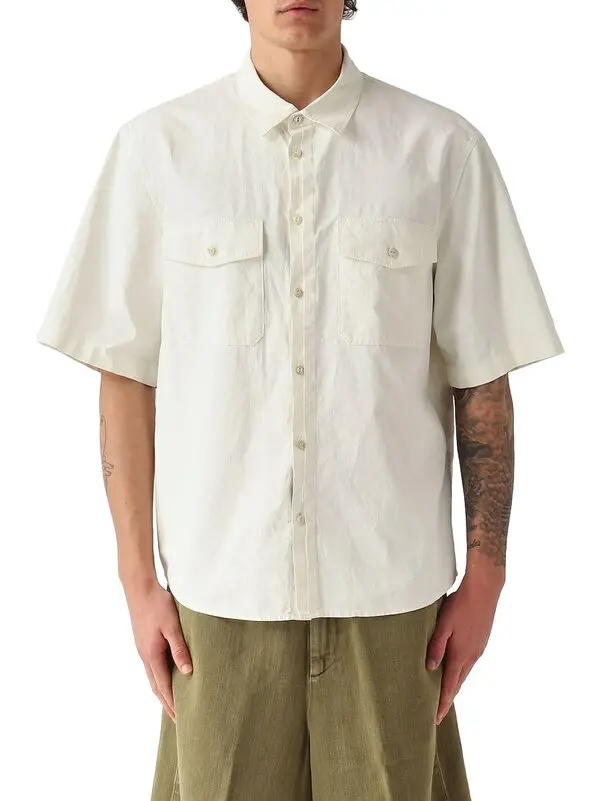 Dsquared2 Linen Shirt - White