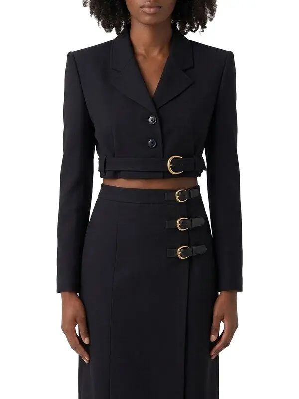 Chloé Belted Jacket - Black