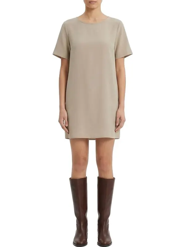 ALLUDE Dress - Beige