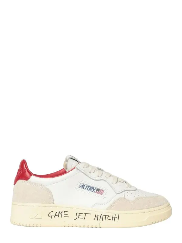 AUTRY Low Top Sneakers - Red