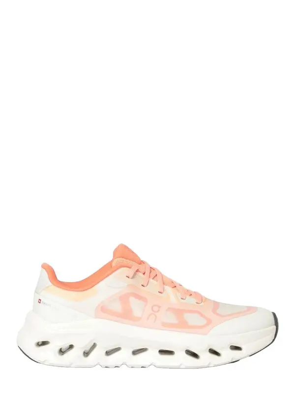 On Lace Up Sneakers - Orange