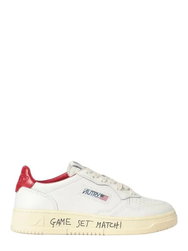 AUTRY Low Top Sneakers - Red