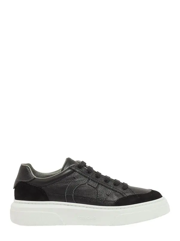 FERRAGAMO Sneakers - Black