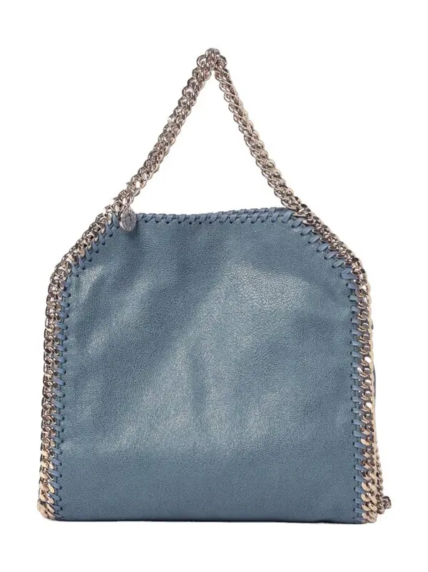 Stella McCartney Falabella Faux Suede Bag - Blue