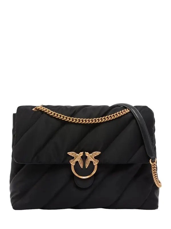 Pinko Crossbody Bag - Black