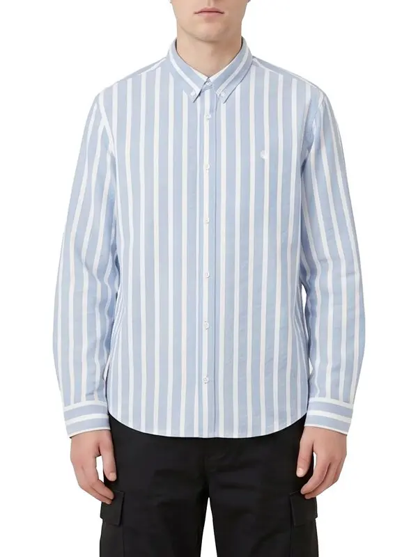 Carhartt Work In Progress Shirt - Blue