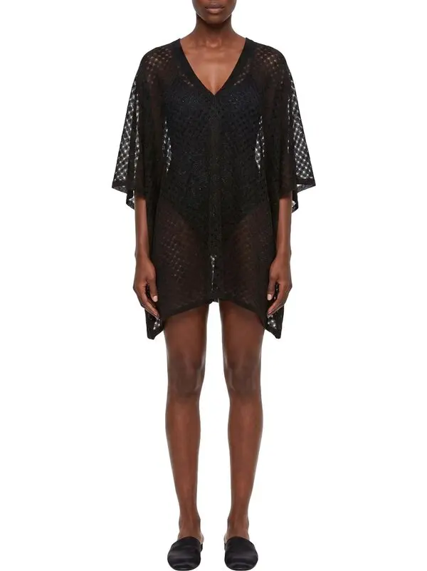 Missoni Textured Knit Dress - Black