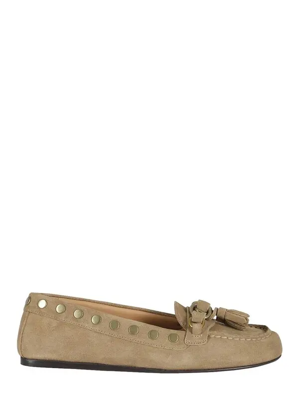 Isabel Marant Loafer - Beige
