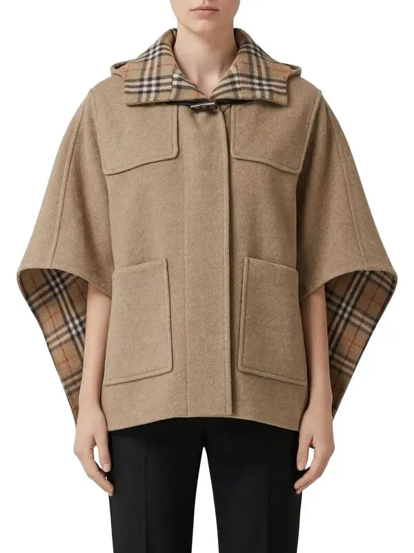 Burberry Cape - Green