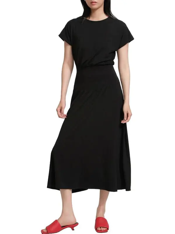 MARCELLA Suvi Midi Dress - Black