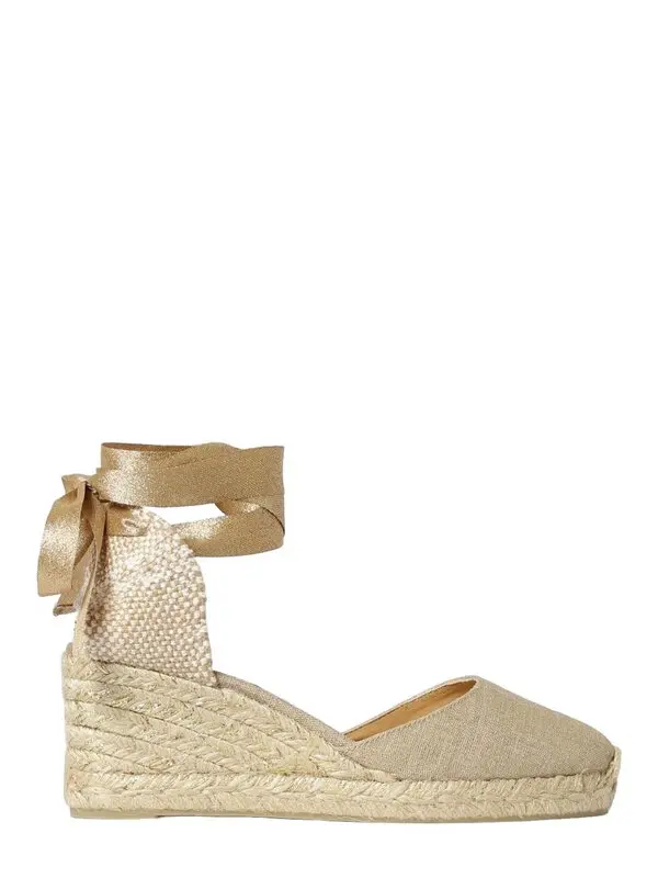 CastaÑer Espadrilles - Gold