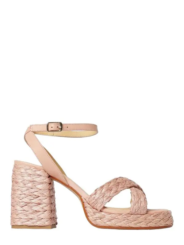 CastaÑer Heeled Sandal - Pink