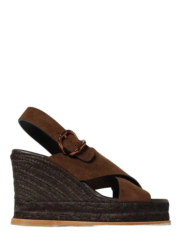 CastaÑer Heeled Sandal - Brown