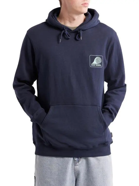 Rip Curl Graphic Hoodie - Dark Navy