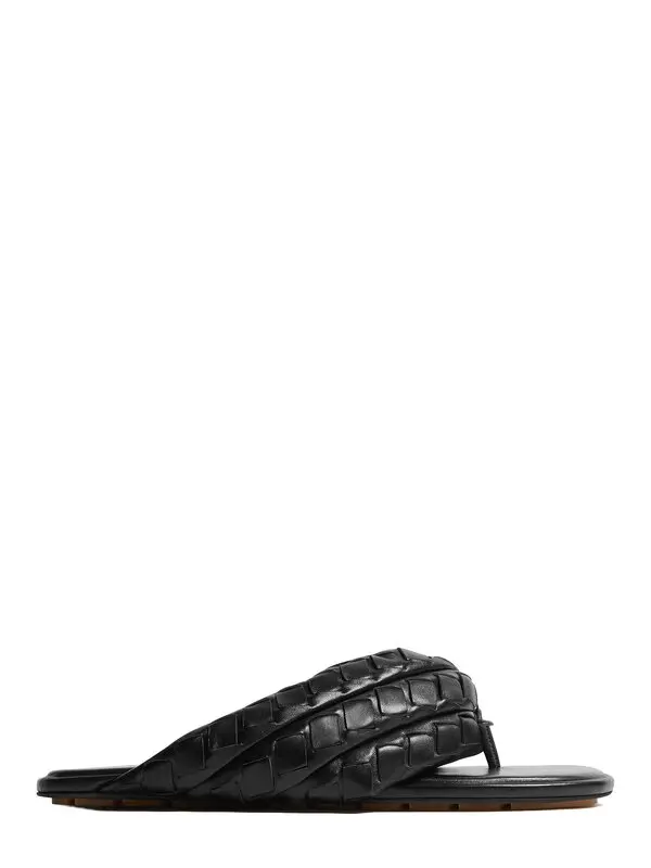 Bottega Veneta Salsa Thong - Black