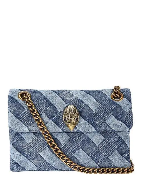Kurt Geiger Mini Kensington Cross-body Bag - Denim
