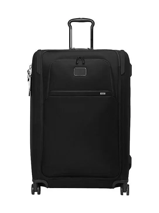 Tumi Alpha 4 Large Dual Access Expandable Checked Luggage - Black