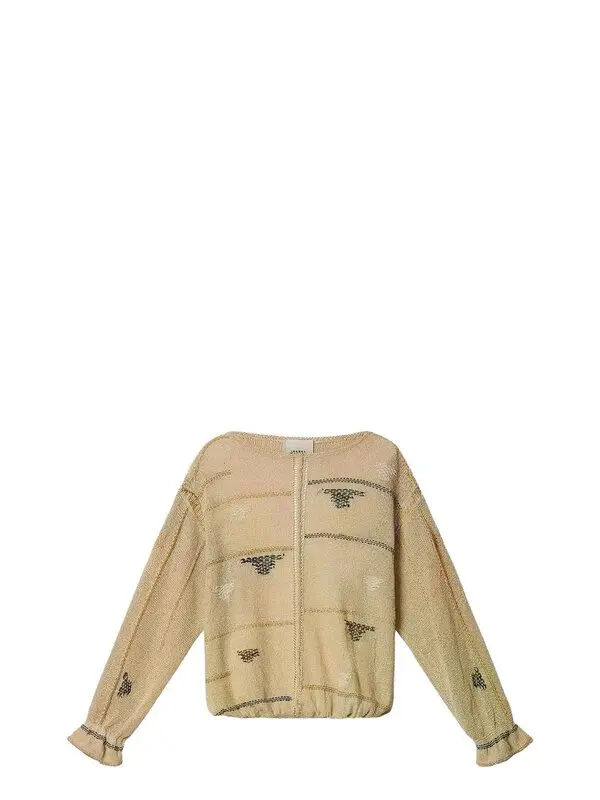 Isabel Marant Elyron Sweatshirt - Neutrals