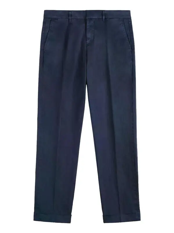 FAY Classic Capri Trousers - Blue