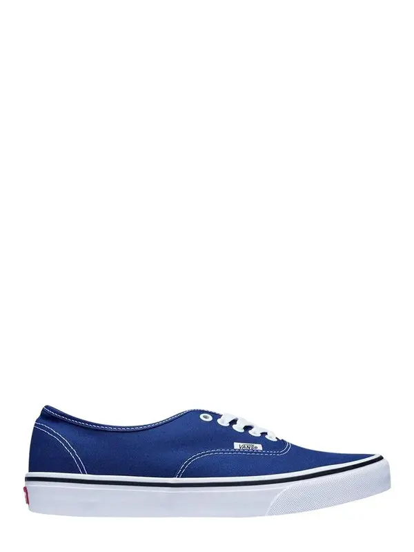 VANS Authentic Lace-up Sneakers - Blue