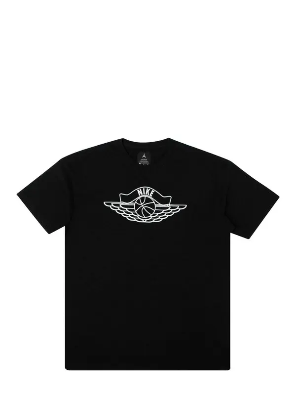 JORDAN X Union Nrg Vault Aj Flight Tee - Black