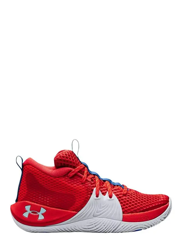 Under Armour Embiid One Gs 'lawrence - Red