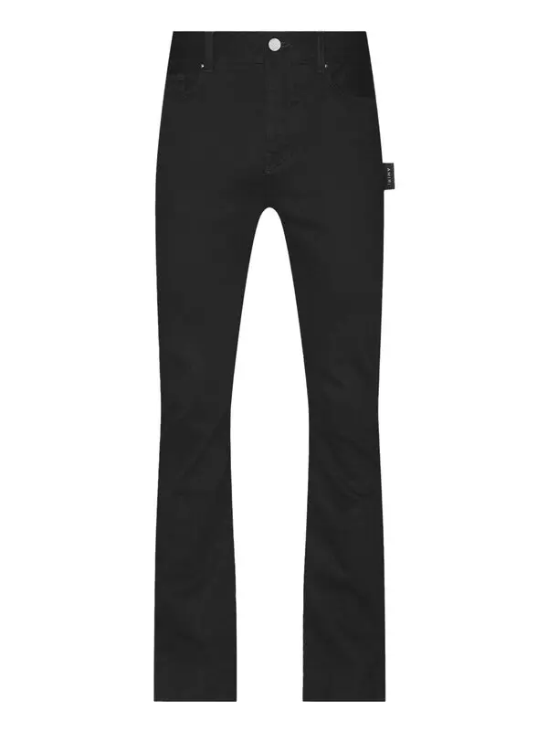 Amiri Flare Leg Jean - Black