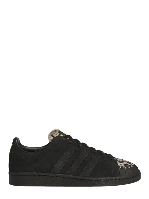 Adidas Jabbar Lo Vintage Sneakers - Black