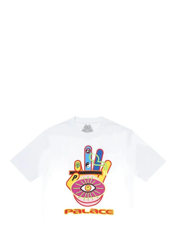 PALACE Hippy Cig T-shirt - White