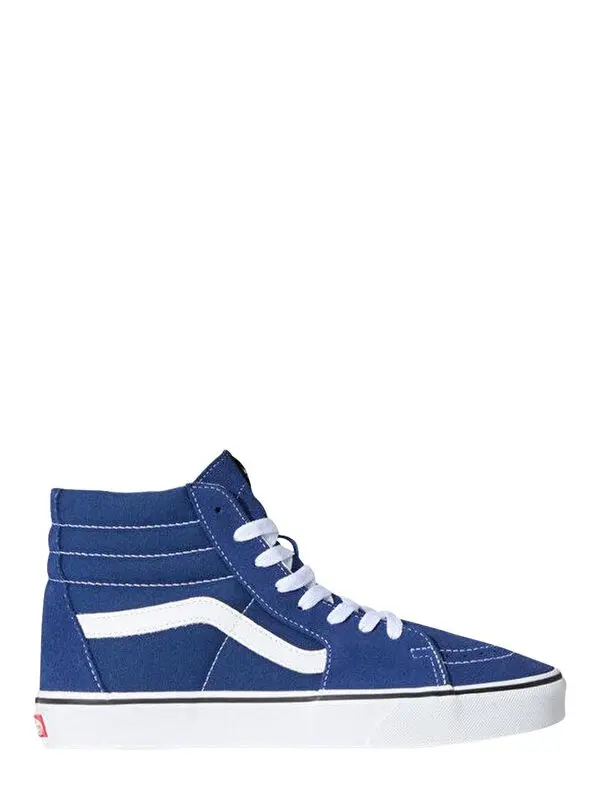 VANS Sk8-hi High-top Sneakers - Blue