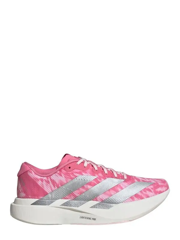 Adidas Adizero Evo Sl Woven Athletic Sneakers - Pink