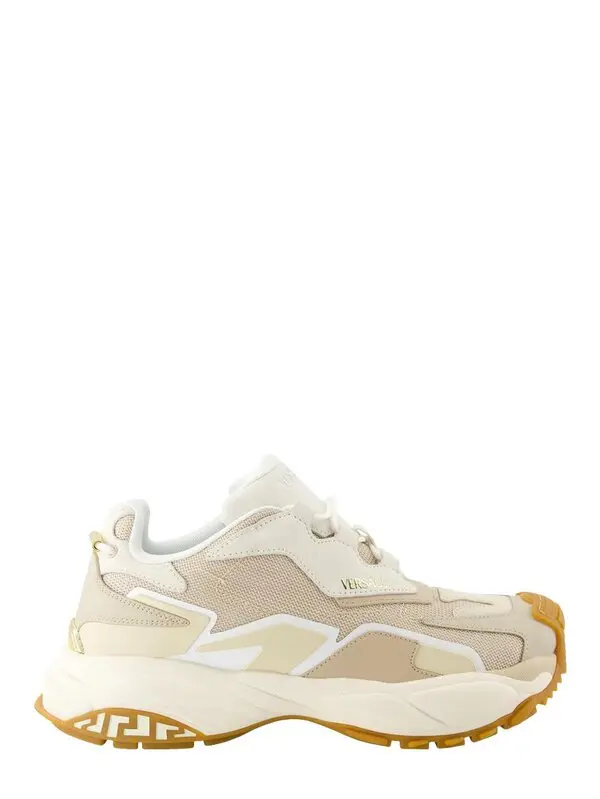 Versace Mercury Sneakers - Tan