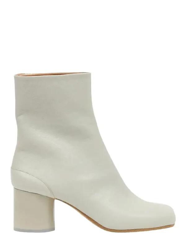 MAISON MARGIELA Tabi Ankle Boots - White