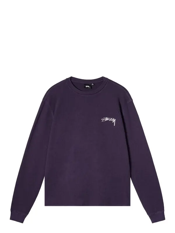 StÜssy Long-sleeve Thermal - Purple