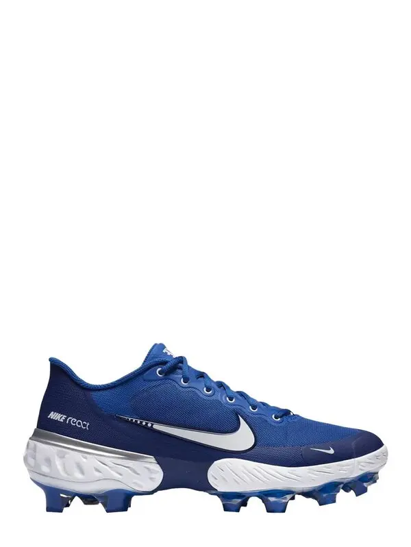 Nike Alpha Huarache Elite 3 Low Mcs - Blue