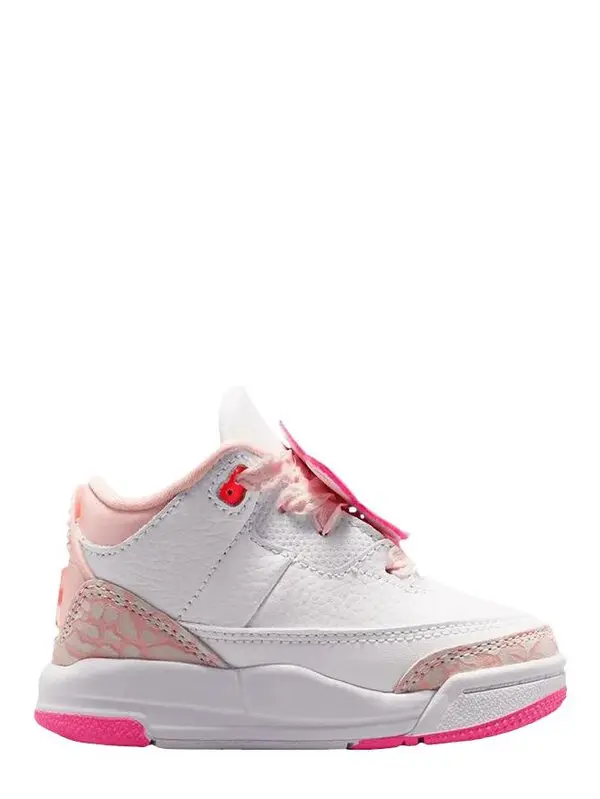 JORDAN 3 Retro Td Sneakers - Pink