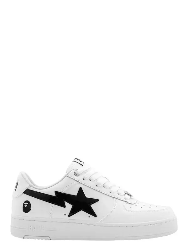 A BATHING APE Sta #2 M2 - White