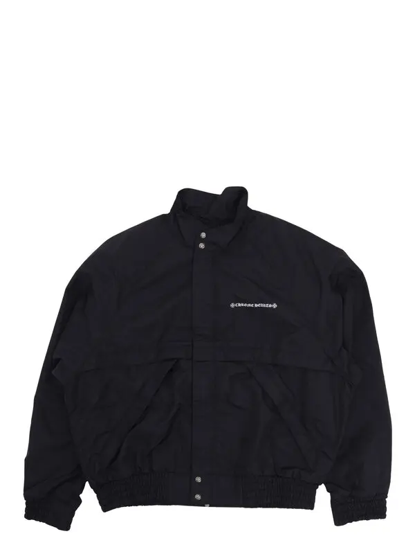Chrome Hearts Match Point Windbreaker Jacket - Black