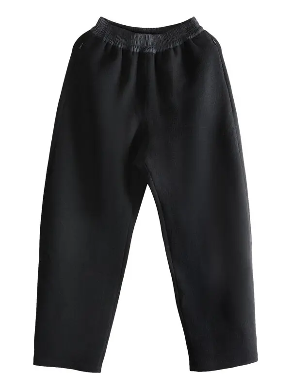 Studio Nicholson Elastic Waist Pant - Black