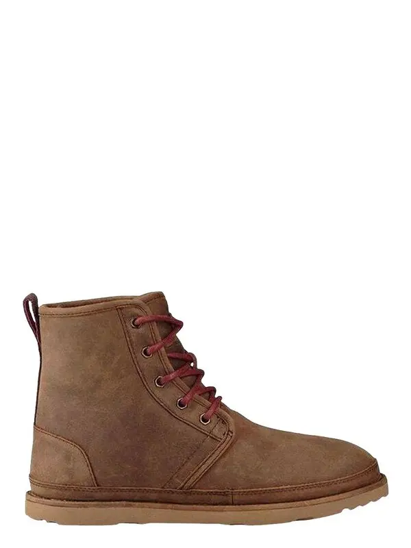 UGG Neumel Luxe Ankle Boots - Brown