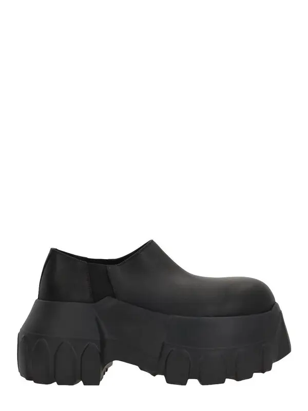 Rick Owens Mega Platform Loafer - Black